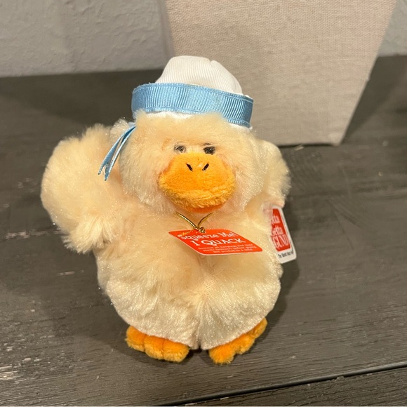 Gund | Toys | Nwt Vintage Gund Quacksie Toy Duck With Sailor Bay Quacks ...